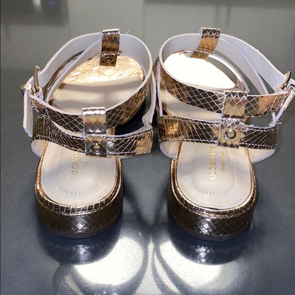Liz Claiborne | Shoes | Liz Claiborne Adjustable Strap Flat Rose ...